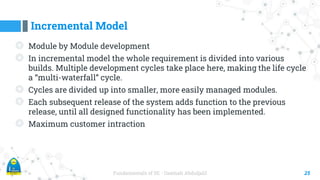 Lecture 3 & 4 | Software Development Life Cycle (SDLC), Development ...