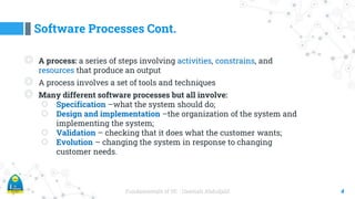Lecture 3 & 4 | Software Development Life Cycle (SDLC), Development ...
