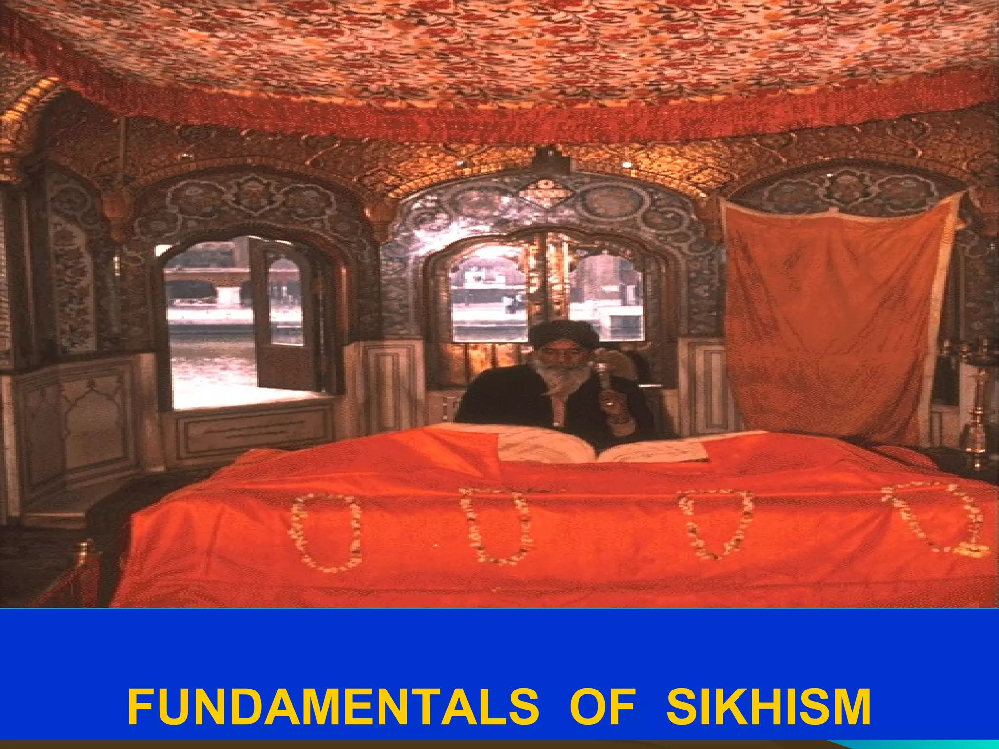 Fundamentals of sikhism | PPT