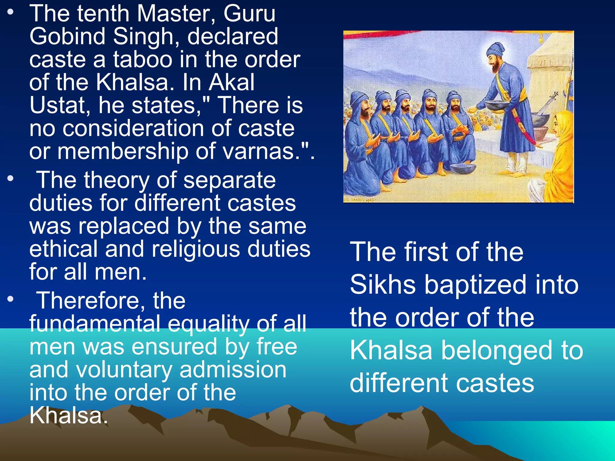 Fundamentals of sikhism | PPT