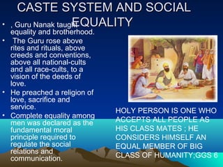 Fundamentals of sikhism | PPT