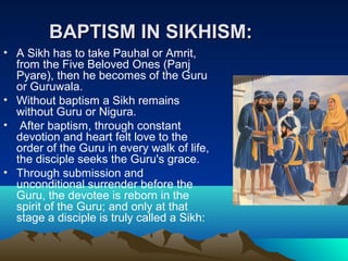 Fundamentals of sikhism | PPT