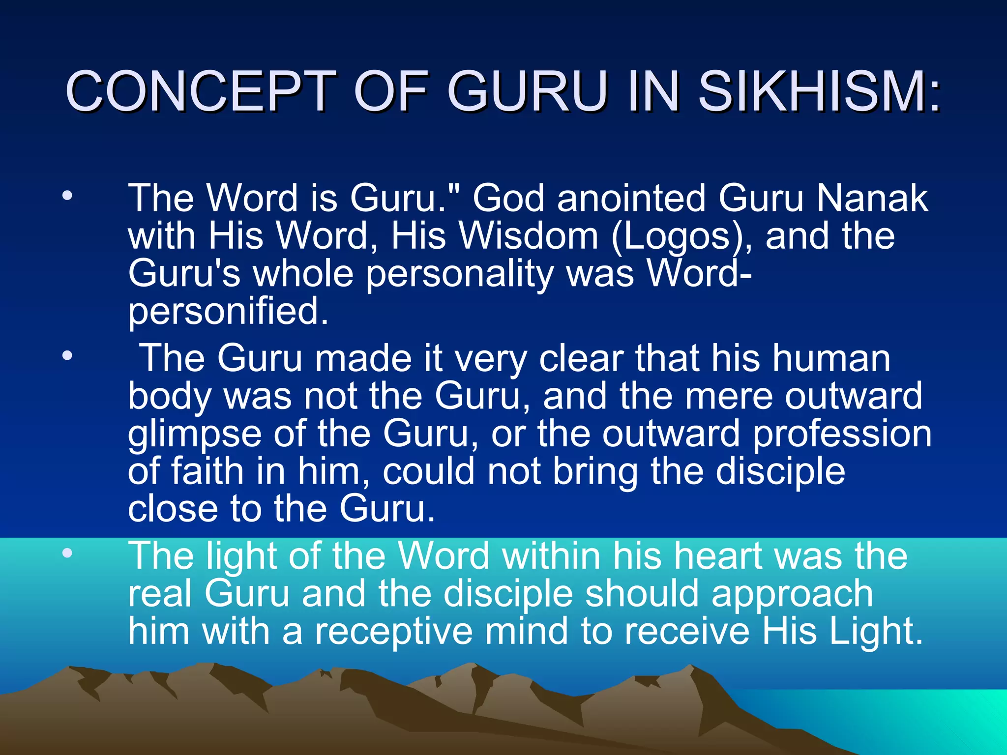 Fundamentals of sikhism | PPT