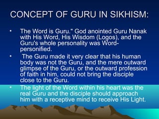 Fundamentals of sikhism | PPT