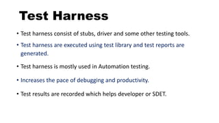 Fundamentals of software 2 | Test Case | Test Suite | Test Plan | Test ...