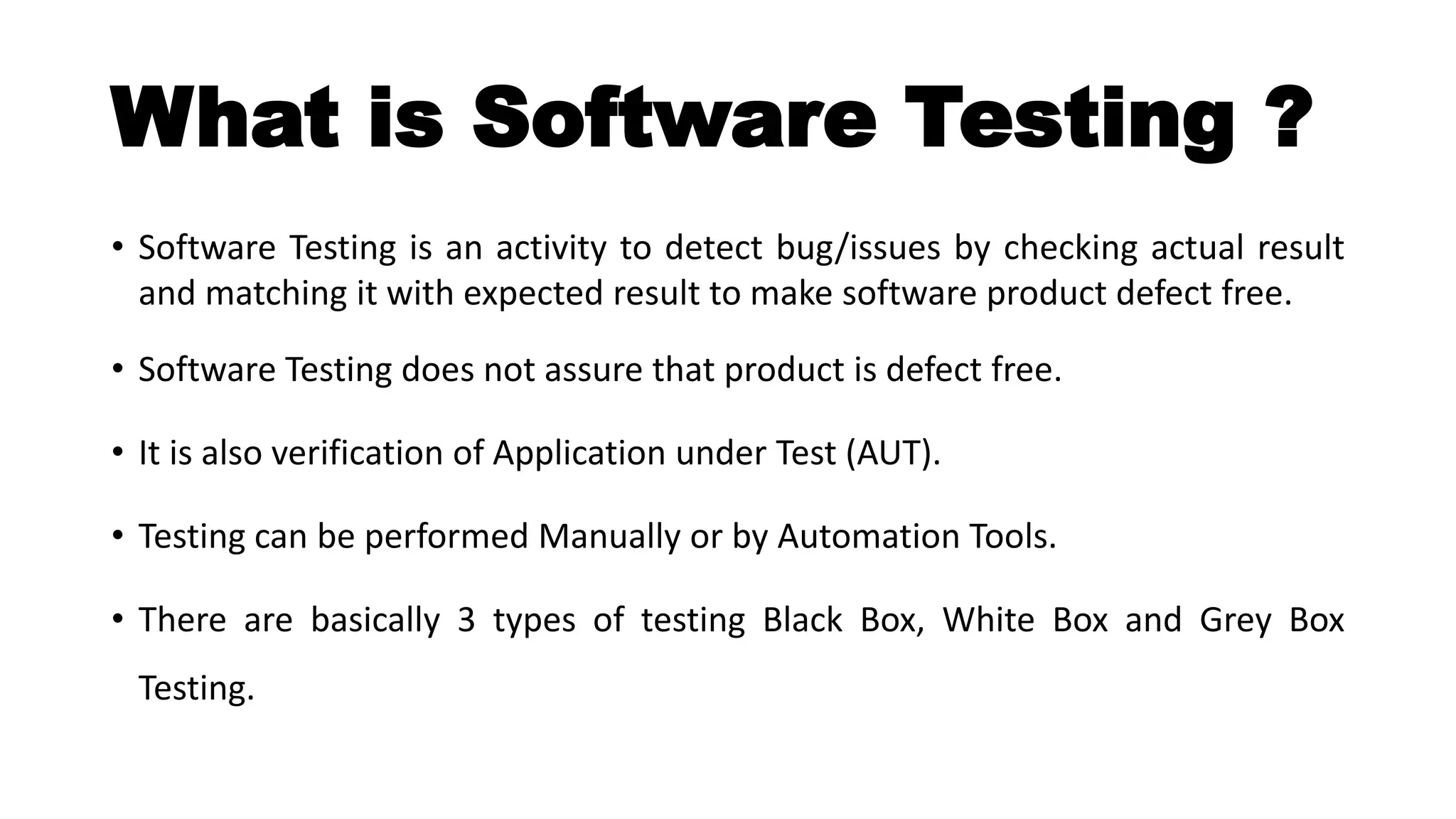 Fundamentals Of Software Part 1 Pptx Operating Systems Computer Software And Applications