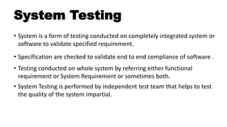 Fundamentals of software part 1 | PPTX | Operating Systems | Computer ...