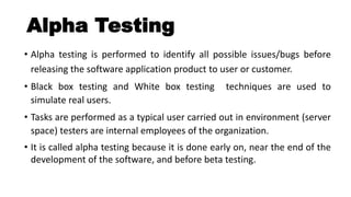 Fundamentals of software part 1 | PPTX | Operating Systems | Computer ...