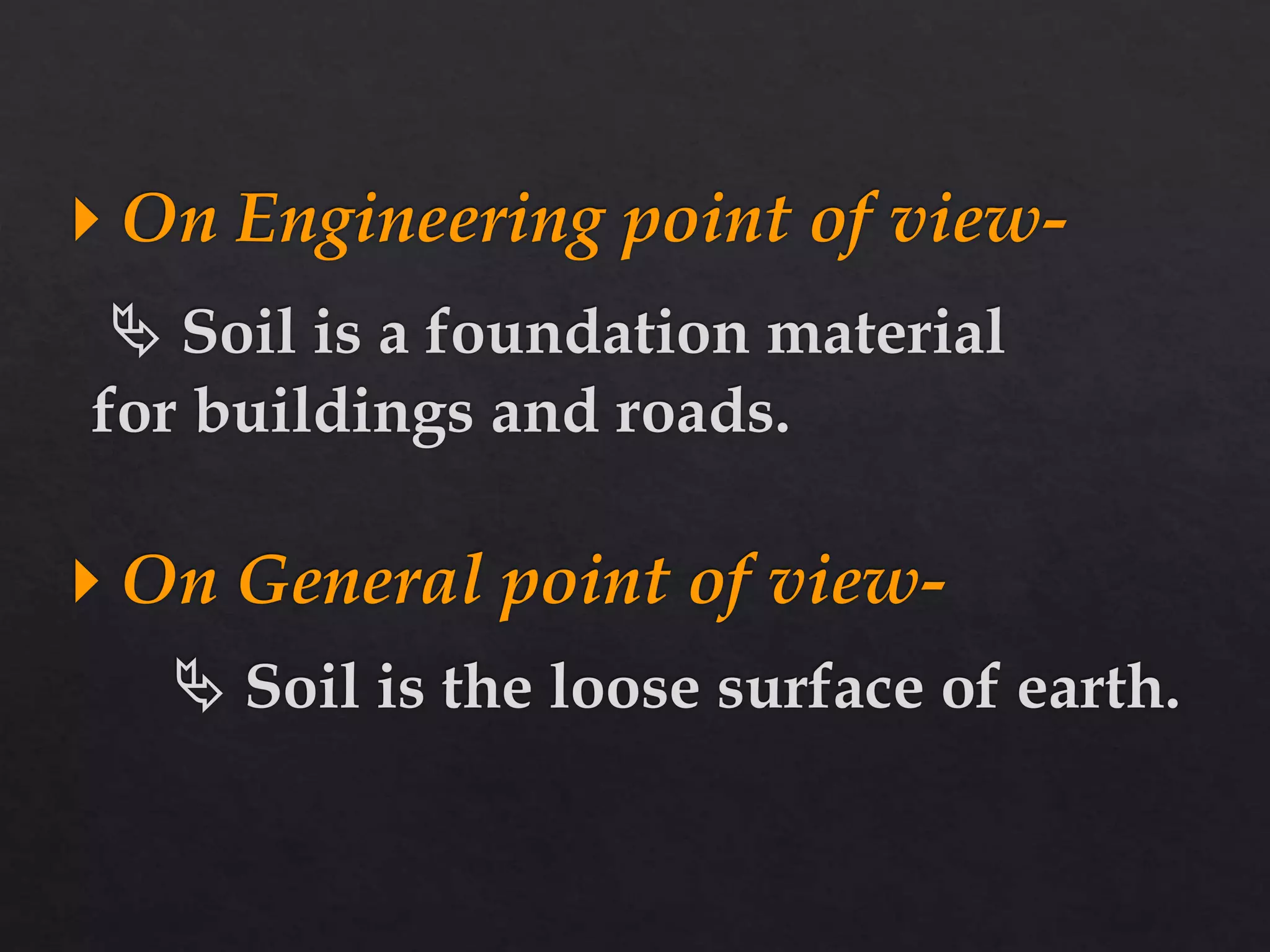 Fundamentals of soil science | PPSX