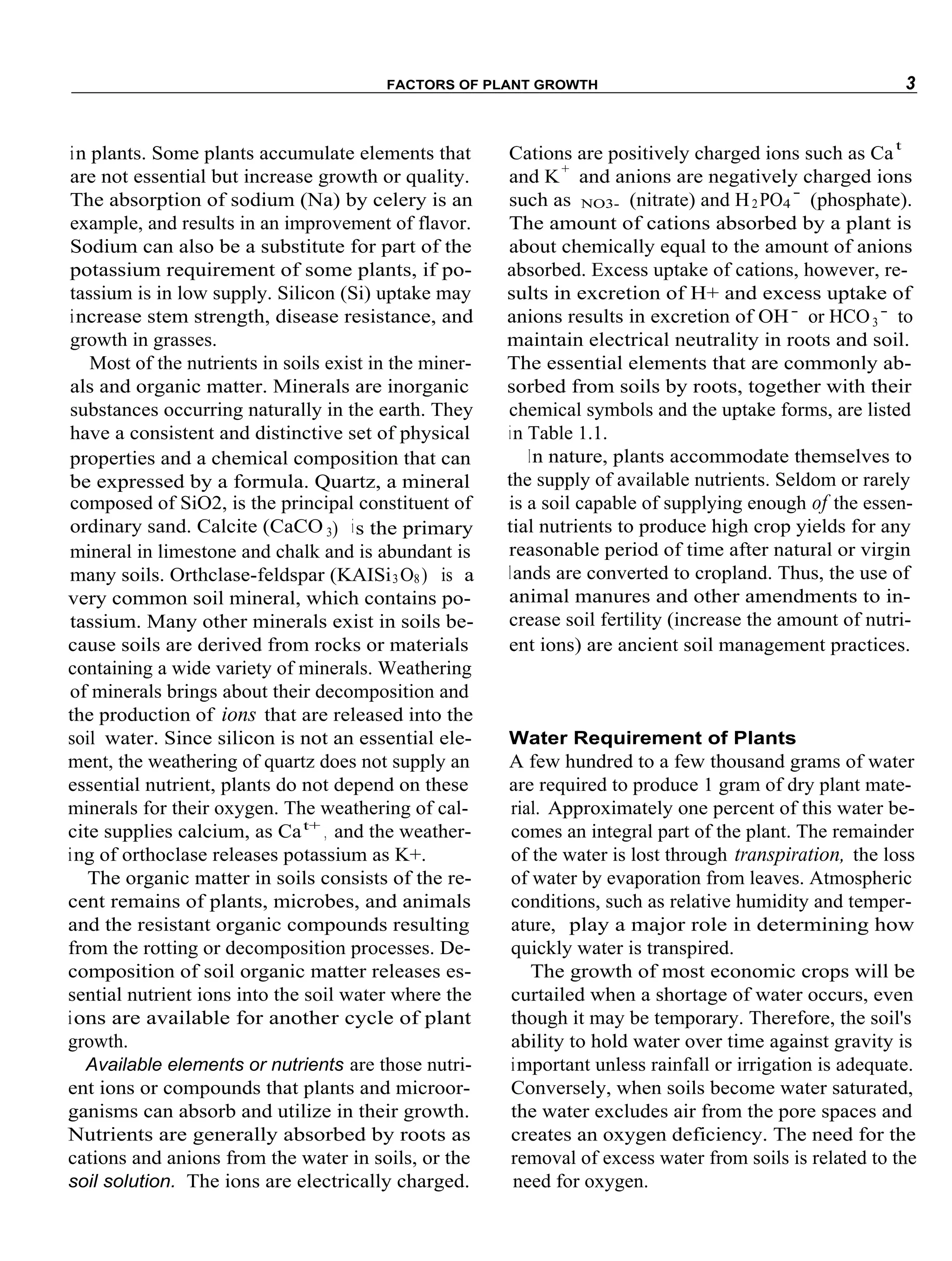 Fundamentals of Soil Science | PDF