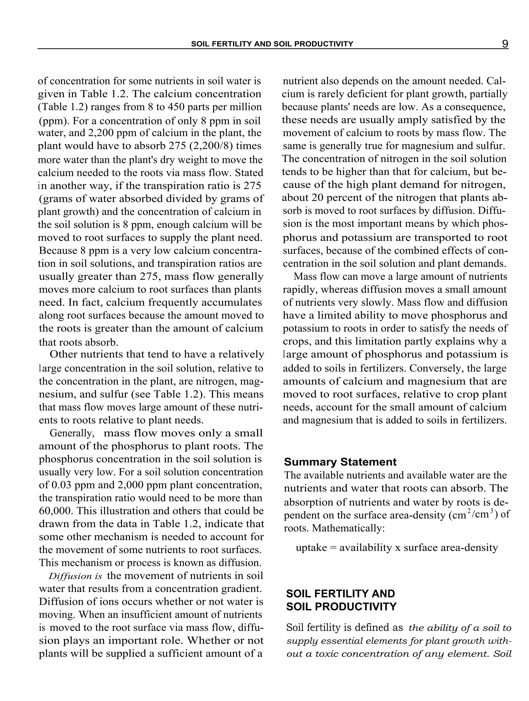 Fundamentals of Soil Science | PDF