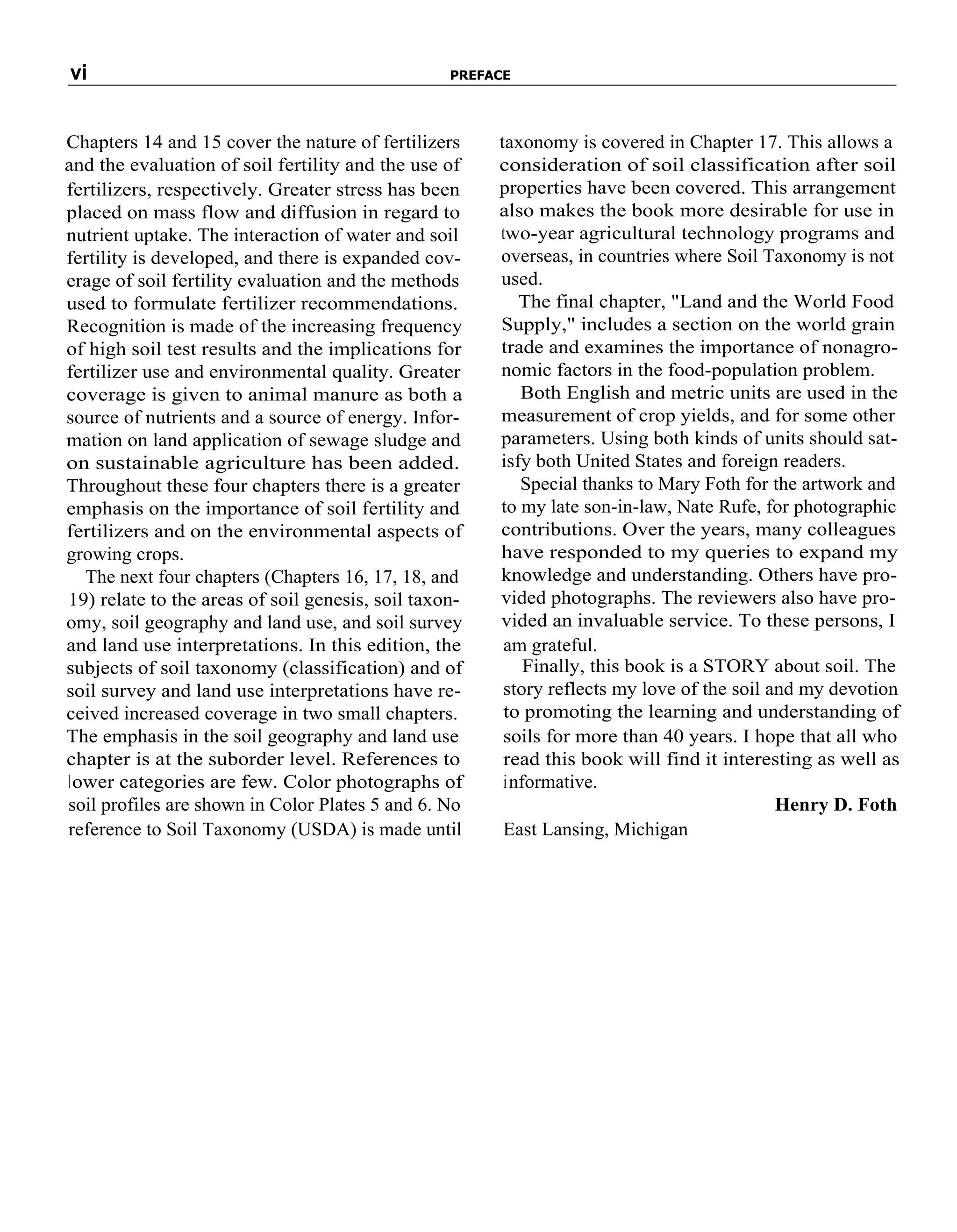 Fundamentals of Soil Science | PDF