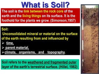 Fundamentals of soil science | PPT