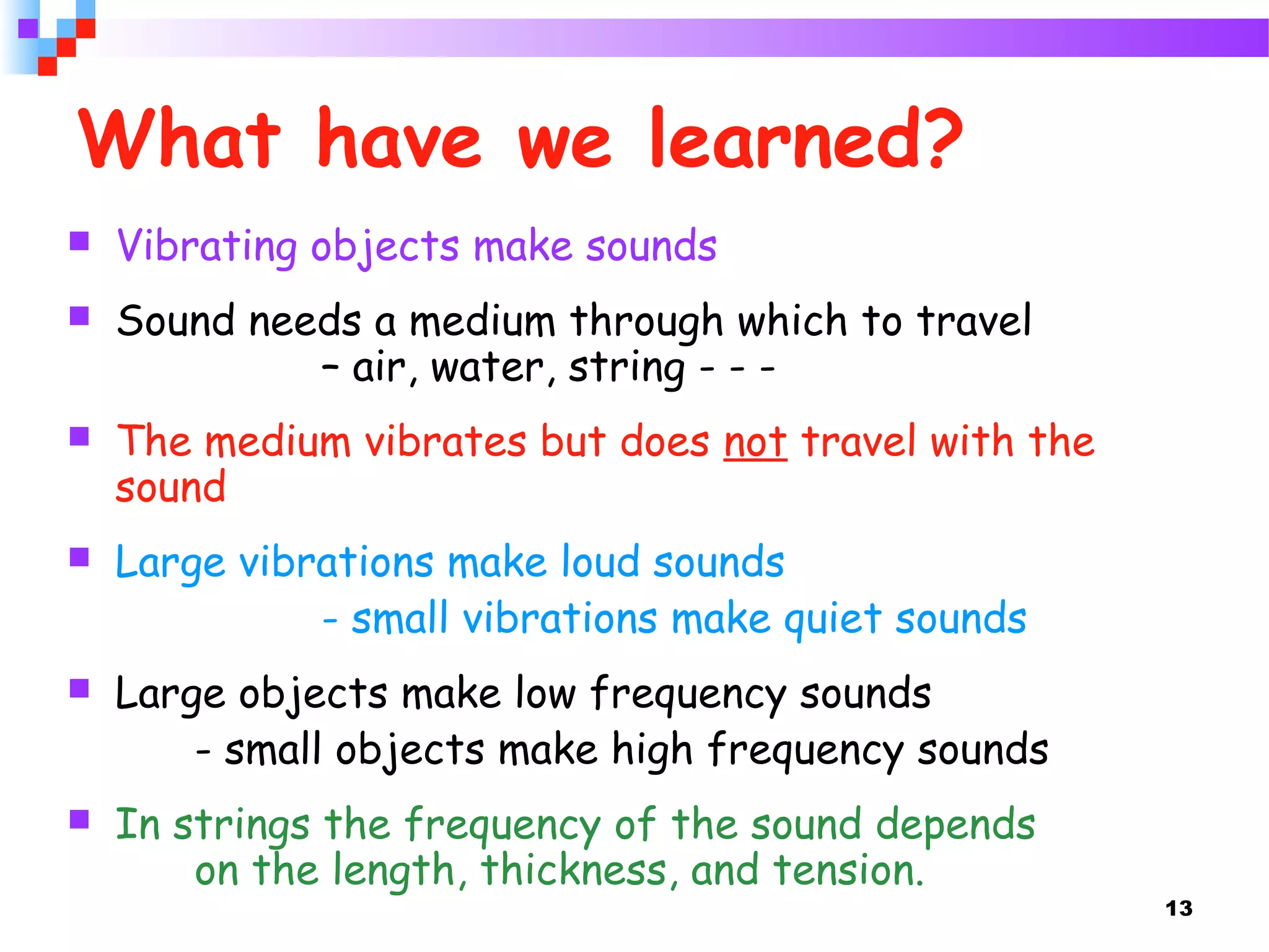 Fundamentals of sound | PPT | Technology & Computing