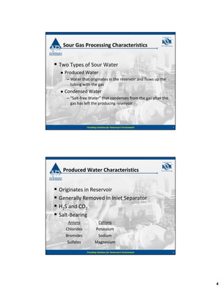 Fundamentals of sour water stripping | PDF
