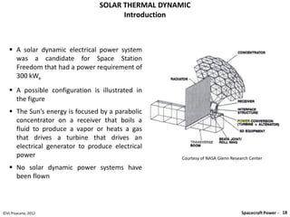 Fundamentals Of Space Systems & Space Subsystems course sampler | PDF