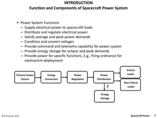 Fundamentals Of Space Systems & Space Subsystems course sampler | PDF