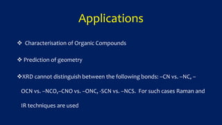 Fundamentals of spectroscopy | PPTX