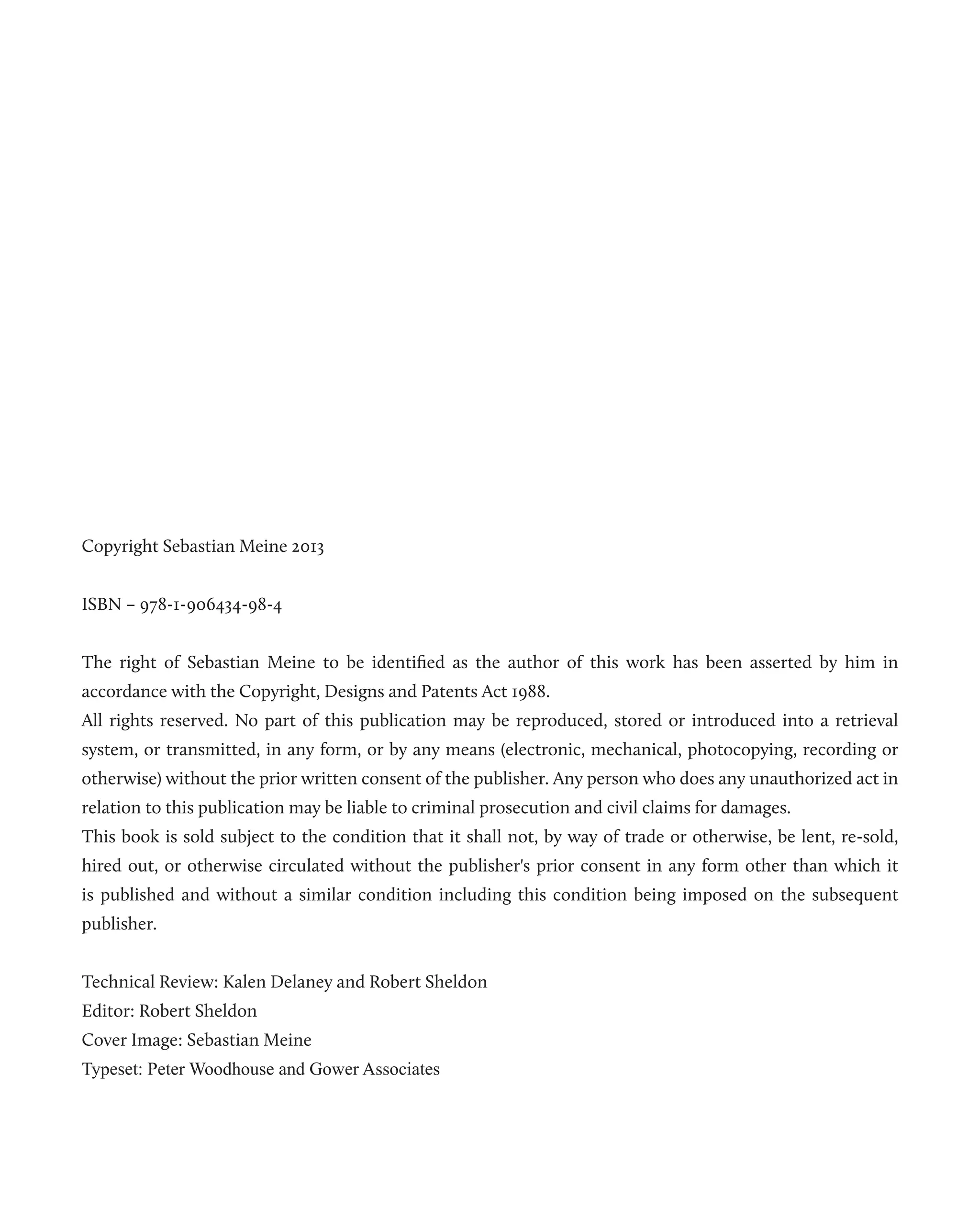 Fundamentals of sql server 2012 replication e book | PDF