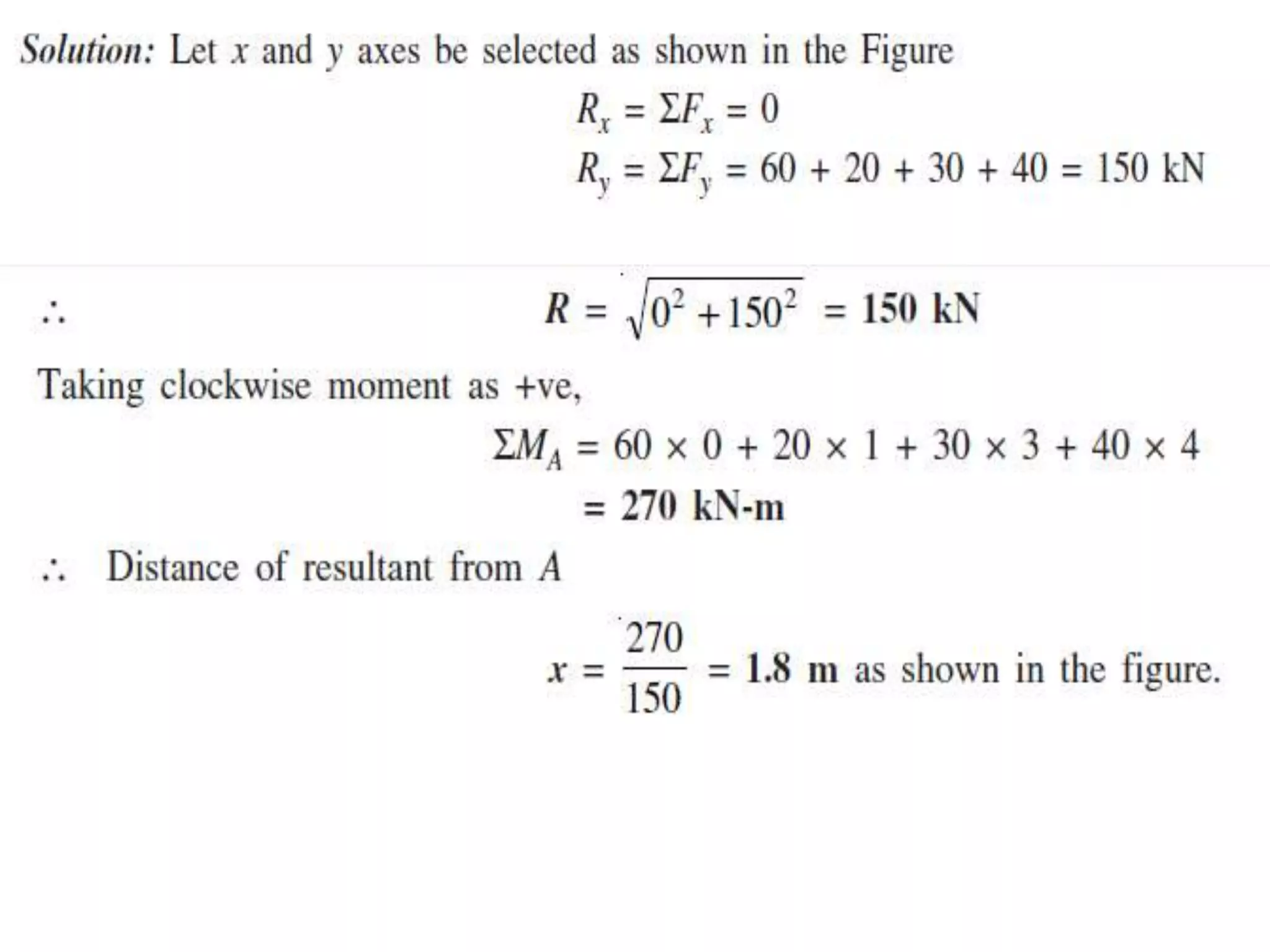 Fundamentals of statics | PPTX