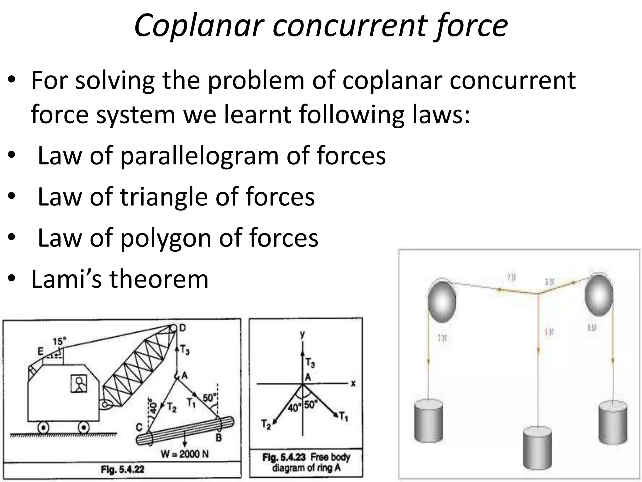 Fundamentals of statics | PPTX