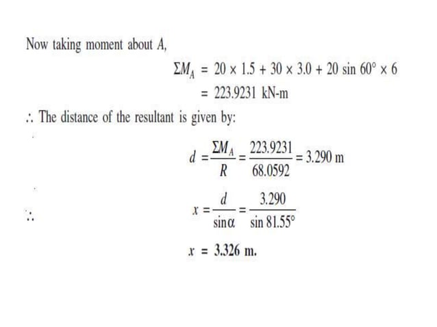 Fundamentals of statics | PPTX