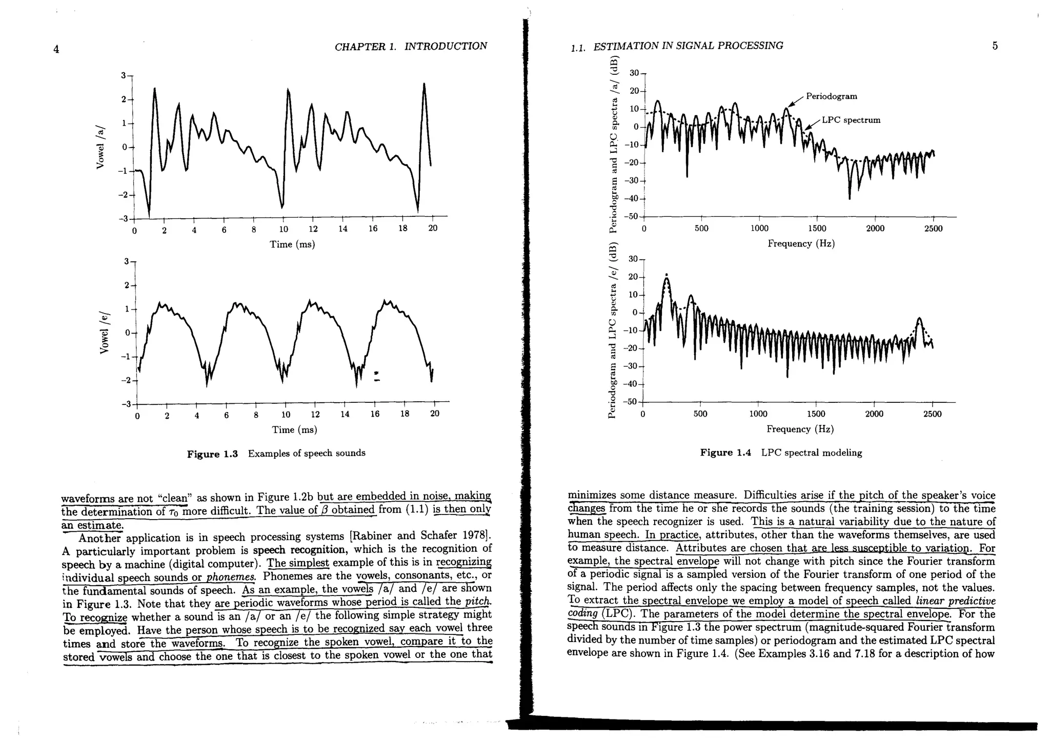 Fundamentals Of Statistical Signal Processing Estimation Theory Kaypdf