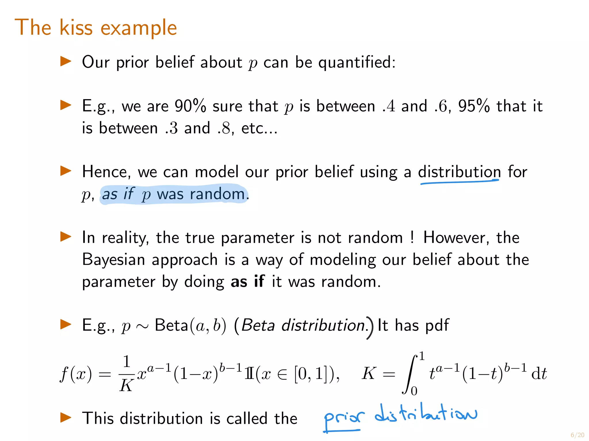 Fundamentals Of Statistics Bayesian Statistics Pdf