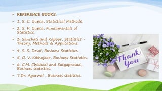 Fundamentals of statistics | PPTX