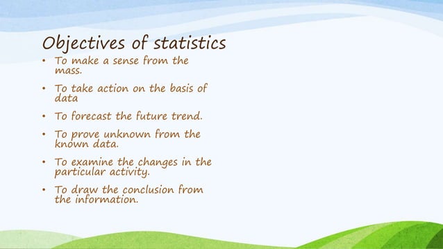 Fundamentals of statistics | PPTX | Business | Business and Finance