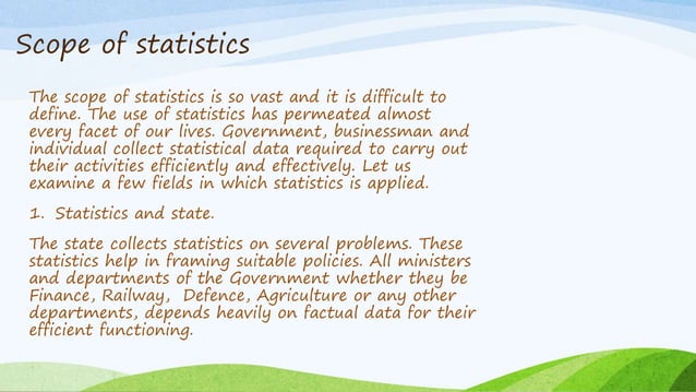 Fundamentals of statistics | PPTX | Business | Business and Finance