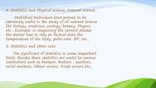 Fundamentals of statistics | PPTX