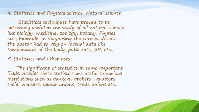 Fundamentals of statistics | PPTX | Business | Business and Finance