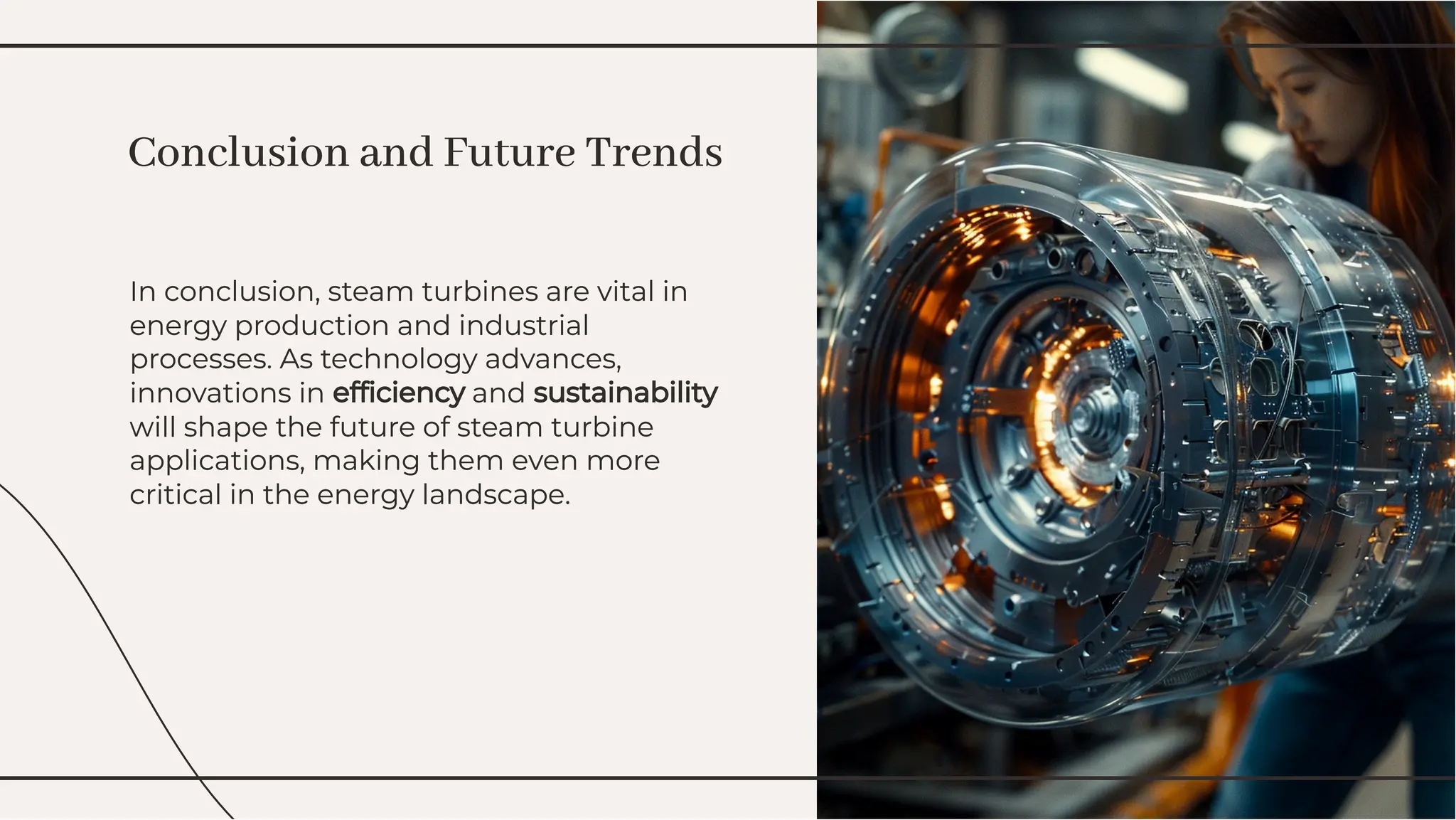 Basics of steam turbines and its working principle | PPT