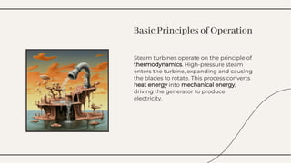 Basics of steam turbines and its working principle | PPT