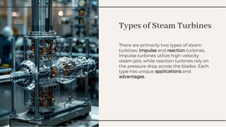 Basics of steam turbines and its working principle | PPT