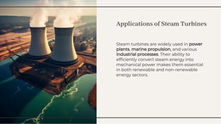 Basics of steam turbines and its working principle | PPT