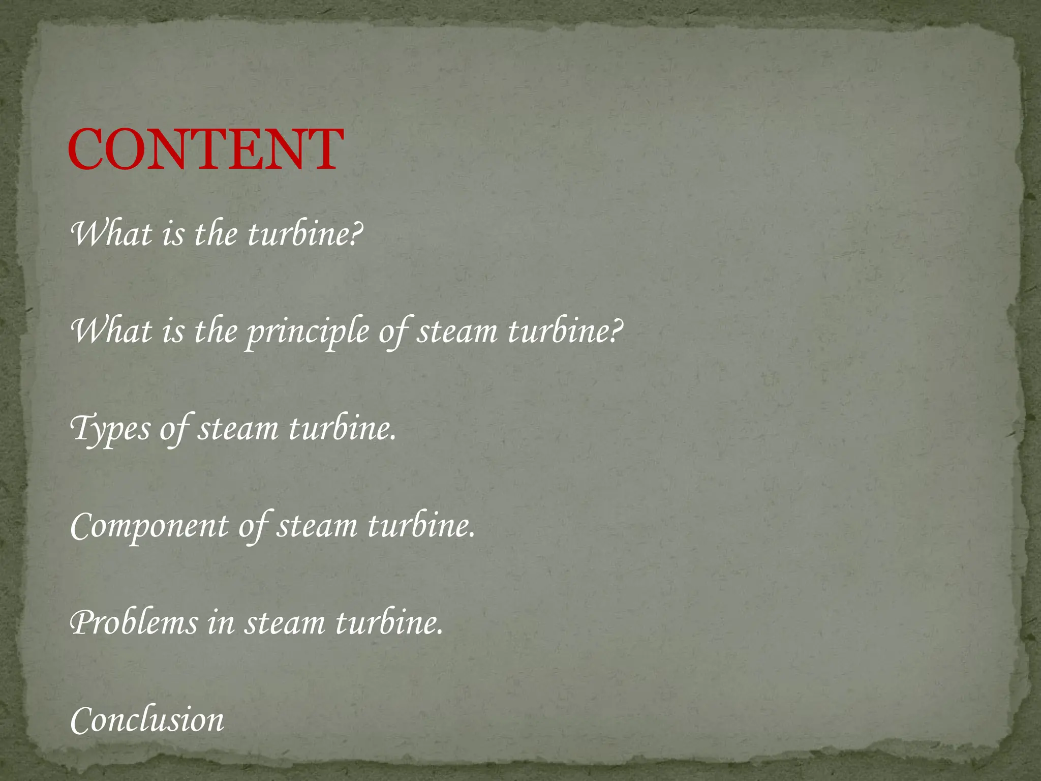 FUNDAMENTALS OF STEAM TURBINES AND COMPONENTS.pptx