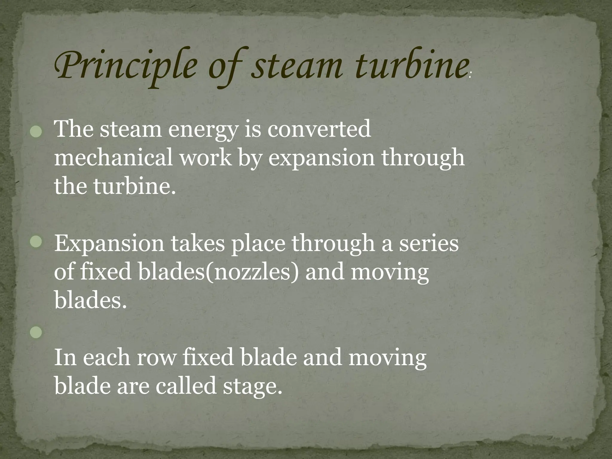 FUNDAMENTALS OF STEAM TURBINES AND COMPONENTS.pptx