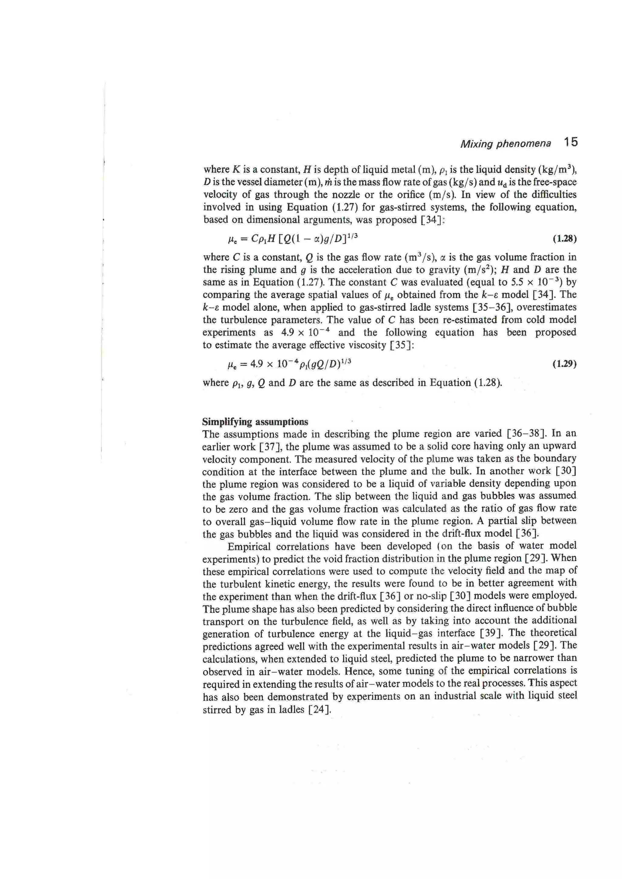 Fundamentals of steelmaking metallurgy chapter1 | PDF