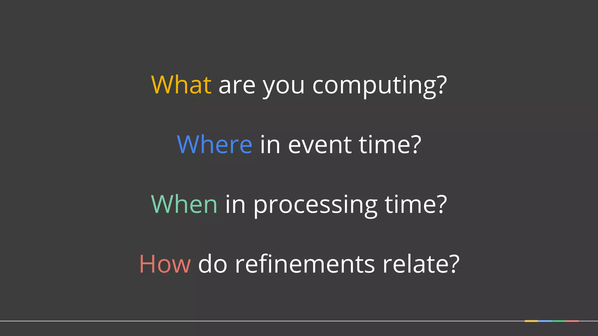 Fundamentals of Stream Processing with Apache Beam, Tyler Akidau ...