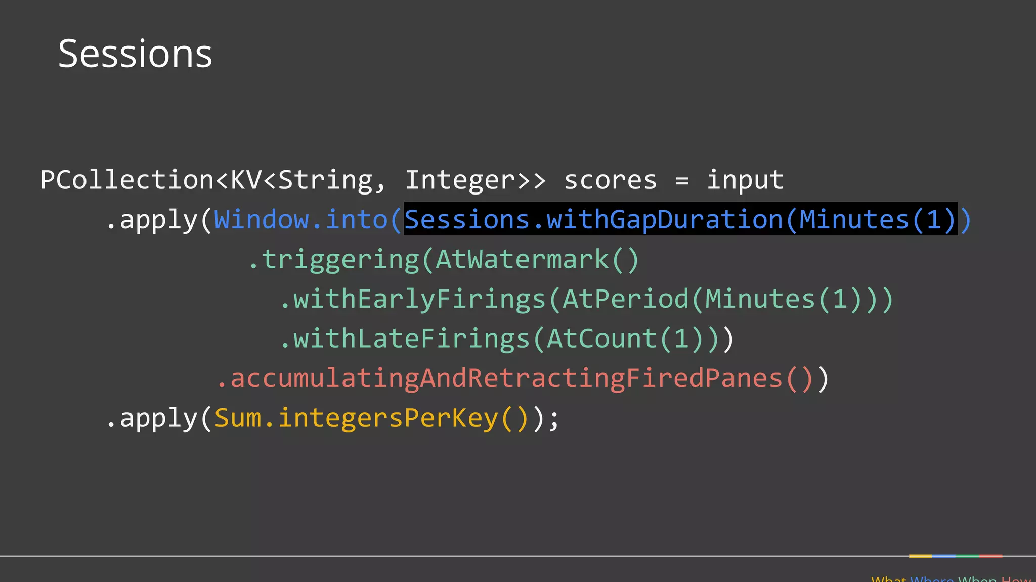 Fundamentals of Stream Processing with Apache Beam, Tyler Akidau ...