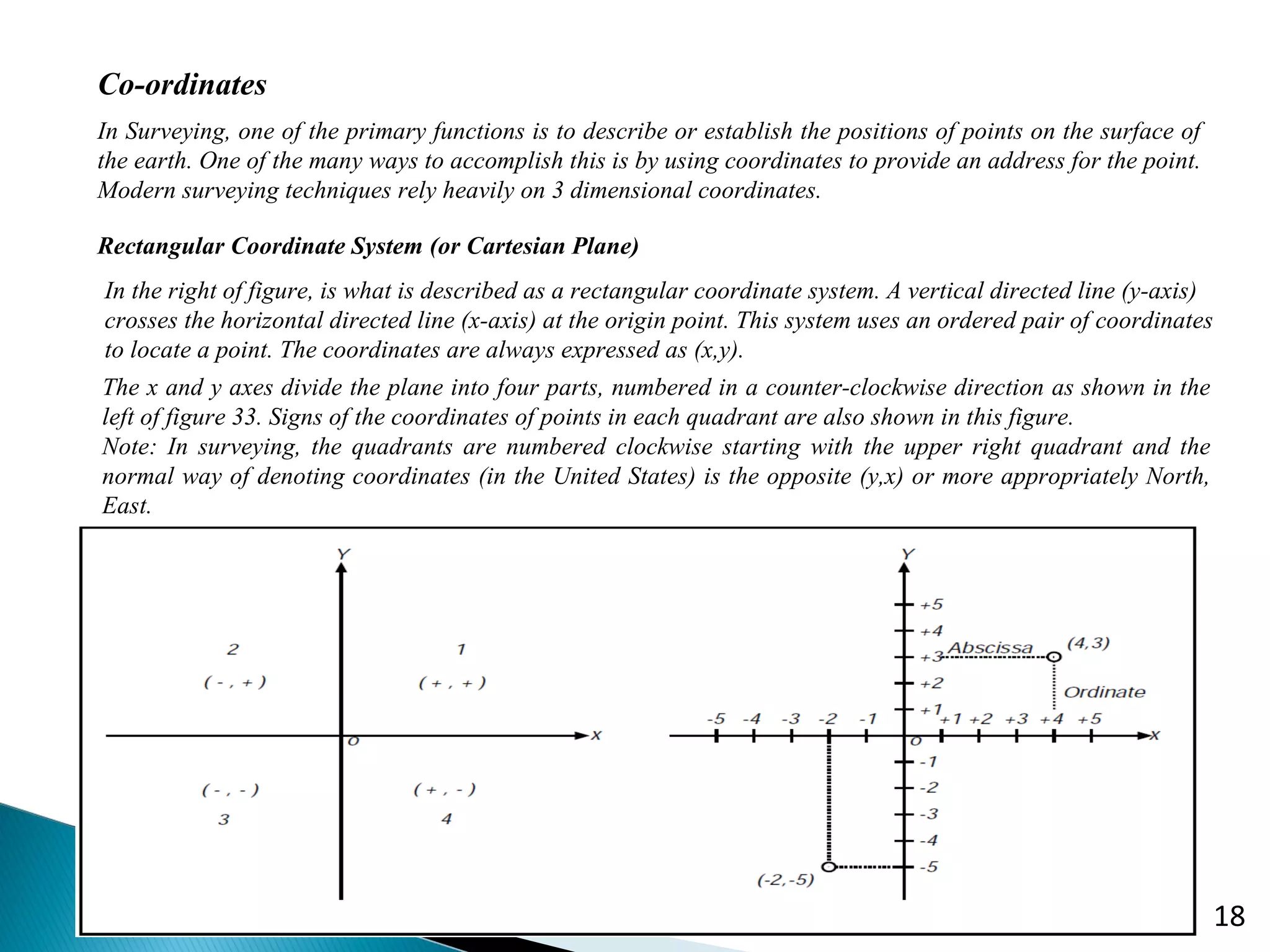 Fundamentals of surveying | PDF