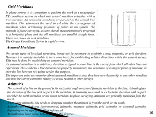 Fundamentals of surveying | PDF
