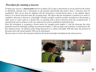 Fundamentals of surveying | PDF