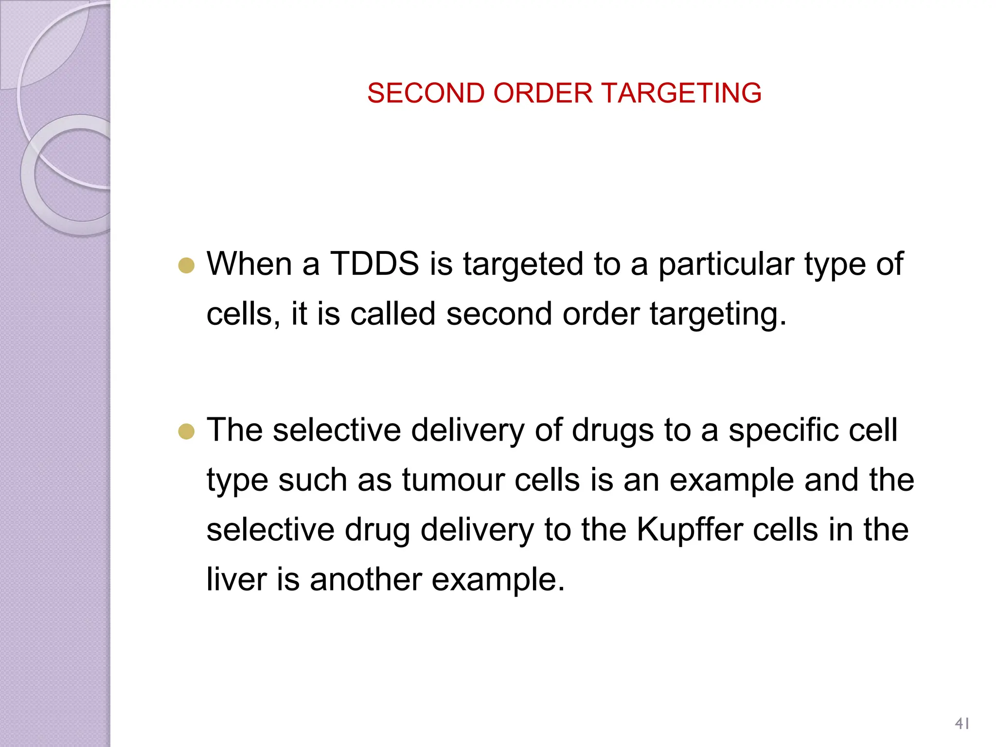 Fundamentals of targeted drug delivery systems.pptx