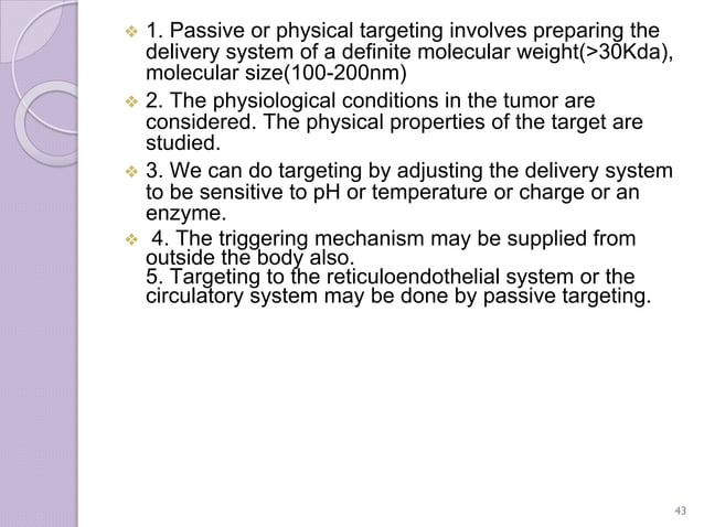 Fundamentals of targeted drug delivery systems.pptx