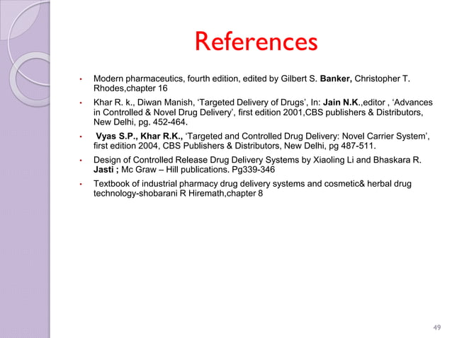 Fundamentals of targeted drug delivery systems.pptx