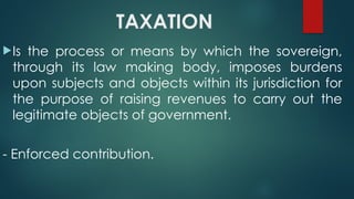 FUNDAMENTALS OF the TAXATION PART 1.pptx