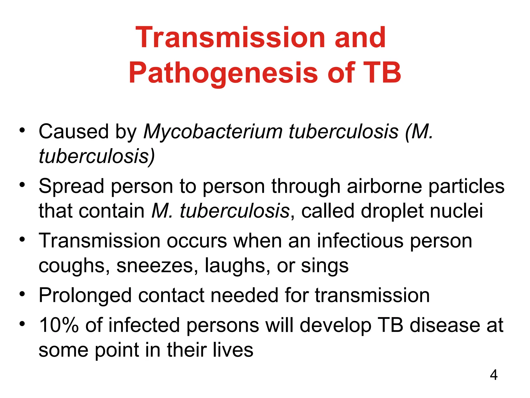 Fundamentals of Tuberculosis and how to manage it | PPT